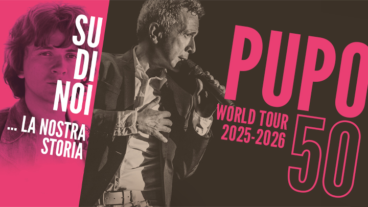 PUPO - Pupo 50 - World Tour - ESSLINGEN live